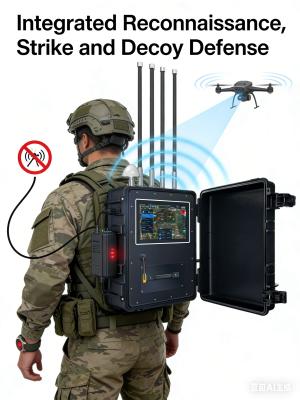 China Wearable integrated anti-drone reconnaissance, strike, and decoy equipment for sale