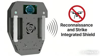 China Portable 5-inch screen display reconnaissance and strike integrated defense device for sale