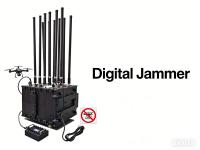 Quality Anti-drone full-frequency digital signal jamming defense equipment for sale