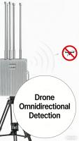 Quality Omnidirectional detection of 300MHz~6000MHz drone defense equipment for sale
