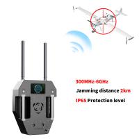 Quality IP65 Protection Level Portable Drone Detector with 5-inch High-Definition for sale