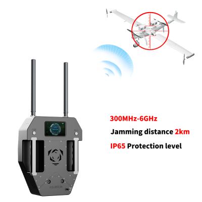 China IP65 Protection Level Portable Drone Detector with 5-inch High-Definition Display for sale