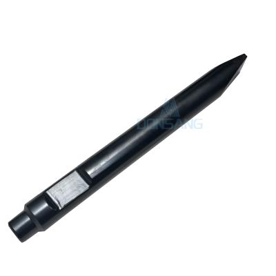 China 42CrMo Hydraulic Breaker 175mm Chisel Hydraulic Breaker Bits Hydraulic Rock Hammer DS86 for sale