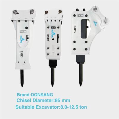 Cina interruttore 12,5 di Ton Top Type Hydraulic Rock dello scalpello di 85mm per un escavatore di 8 T in vendita