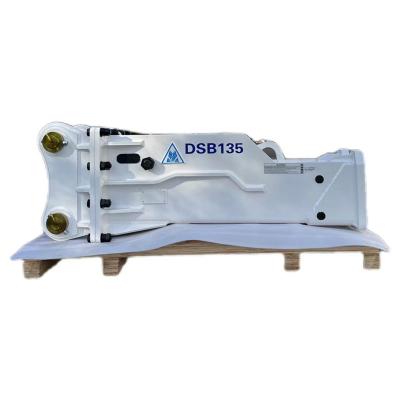 중국 20 톤 25 톤 굴삭기 유압 브레이커 135 밀리미터 넓은 하이라울릭 록 해머 HB20G 판매용