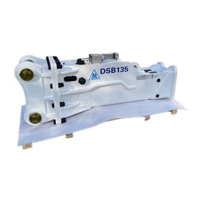 China Chisel 155mm Wide Box Type Hydraulic Breaker For Excavator 26 Ton 30 Ton 35 Ton for sale