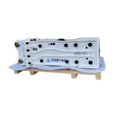 Cina Ampio bpm di Hydraulic Rock Breaker 800 dell'escavatore dello scalpello 85mm in vendita