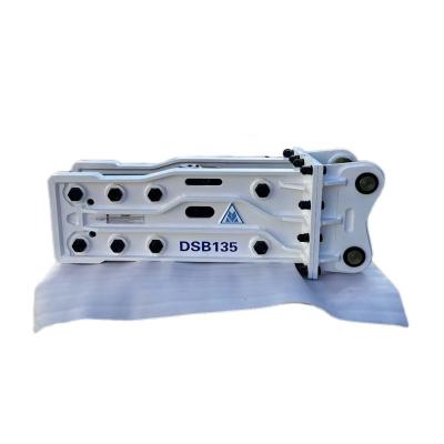 Cina Ceselli l'ampio Hyraulic interruttore della roccia di 75mm 5 tonnellate 9 tonnellate di martello idraulico della roccia in vendita