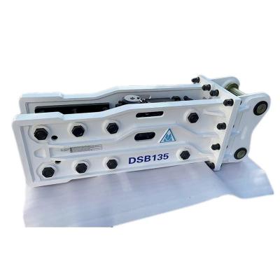 중국 26 톤 35 톤 굴삭기 유압 브레이커 치스 155Mm 넓입니다 판매용