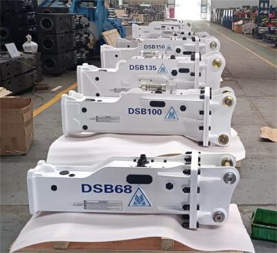 중국 85 밀리미터 넓은 끌 쇄암선 망치를 위한 800bpm 굴삭기 유압 브레이커 판매용