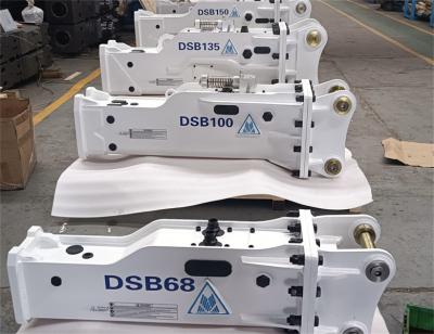 중국 30 톤 35 톤 굴삭기를 위한 150 밀리미터 넓은 끌 유압 브레이커 망치 HB30G 판매용