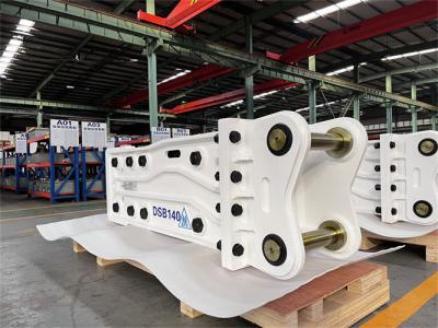 Cina Tipo aperto collegamento del martello della roccia dello scalpello di Hydraulic Breaker 140mm dell'escavatore ampio in vendita