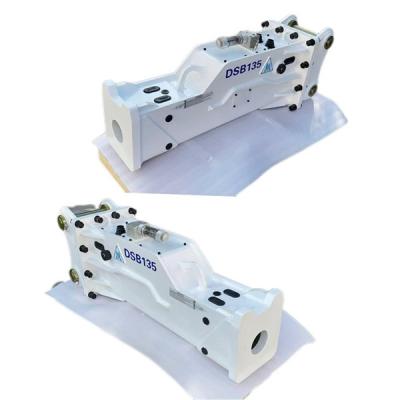 중국 25 톤 굴삭기 유압 브레이커 135 밀리미터 넓은 록 해머 HB20G 부착 판매용