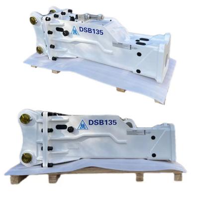 중국 박스 형상 굴삭기 유압 브레이커 135 밀리미터 넓은 끌 록 해머 HB20G 어테취메킨트 판매용