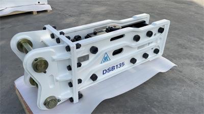 중국 열린 유형 굴삭기 유압 브레이커 망치 140 밀리미터 넓은 끌 록 해머 부착 판매용