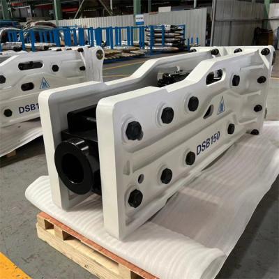 중국 160kgf/cm2 굴착기 유압 차단기 150mm 넓은 끌 바위 망치 HB30G 판매용