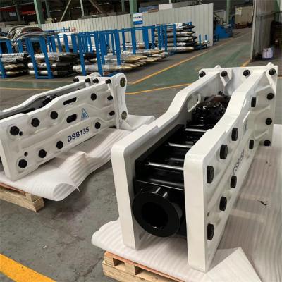 중국 3075mm 길이 30 톤 35 톤 굴착기를 위한 유압 바위 차단기 망치 HB30G 판매용