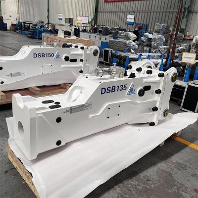 중국 HB20G 유압 해머 브레이커 135Mm 넓은 끌 하이라울릭 록 해머 판매용