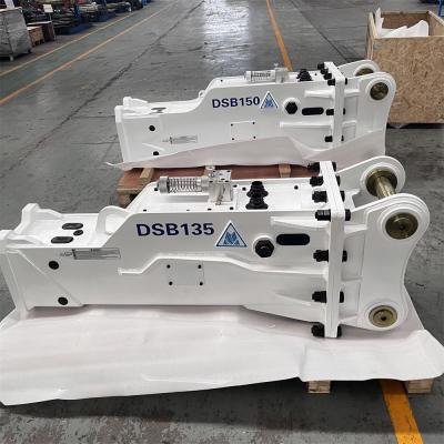 중국 26 톤 35 톤 굴삭기를 위한 450bpm 박스 형상 유압 브레이커 부착 판매용