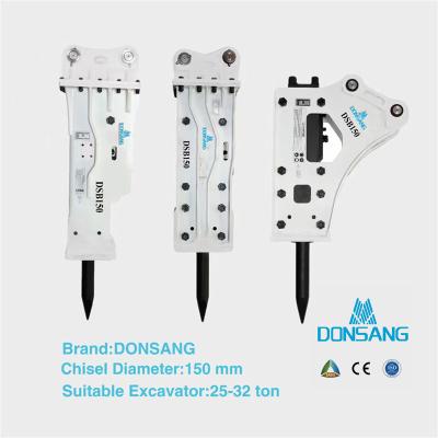 중국 후루가와 HB30G 유압 해머 브레이커 박스 형상 파괴 판매용