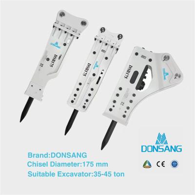 Cina Piccolo martello idraulico da 4,8-8,0 tonnellate per miniescavatori in vendita