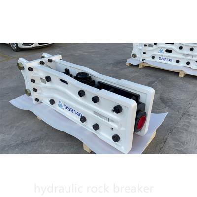 중국 150mm 폭 찌개 열기형 수압 망치 분쇄기 HB20G 20톤 28톤 발굴기 판매용