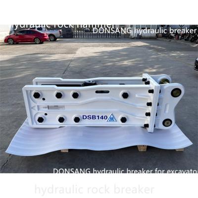 중국 HB20G HB30G 30 톤 발굴기용 수압 바위 망치 분쇄기 판매용