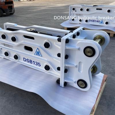 중국 충격을 주는 수압 파기 망치 오일 흐름 170 - 240 L/Min 수압 바위 파기 판매용