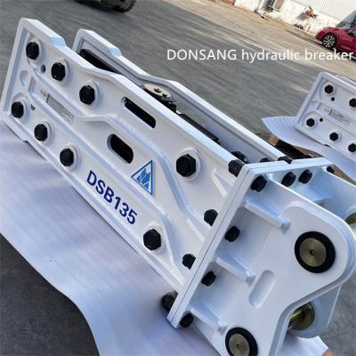 중국 35 톤 40 톤 45 톤 발굴기 위한 175mm 폭의 수압 망치 쇄기 판매용