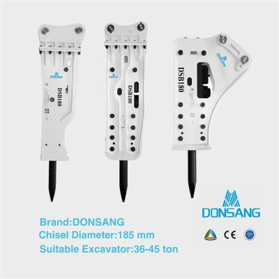 중국 돈상 8 T 발굴기 수압 바위 분쇄기 85mm 찌질 넓은 톱 타입 수압 분쇄기 판매용