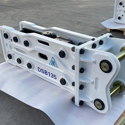 중국 둥산 수압 망치 쇄기 HB20G HB30G 20 ~ 30 톤 발굴기 판매용