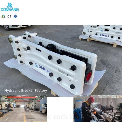 중국 20 톤 30 톤 발굴기 135mm 폭 찌개와 함께 수압 차단기 판매용