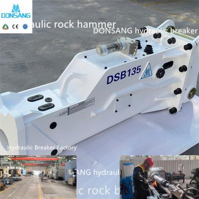 중국 SB81 수압 콘크리트 분쇄기 22 톤 27 톤 발굴기 로크 망치 판매용