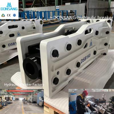 중국 HB20G 18 톤 25 톤 수압 햄머 브레이커 스키드 로더 콘크리트 브레이커 판매용