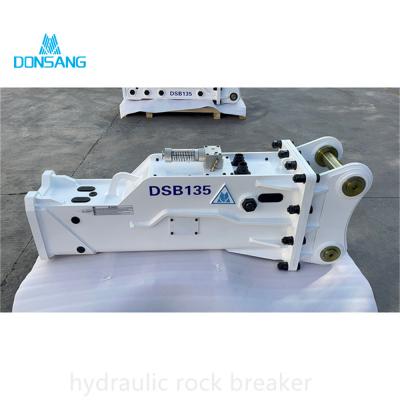 Cina 530 tonnellate 40 tonnellate Casella di escavatore Tipo rompitore idraulico per la frantumazione delle rocce stradali DSB16 in vendita
