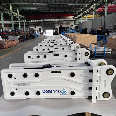 중국 광산 광석 굴착 발굴기 정규 사양을 갖춘 수압 파기 망치 할인 가격 품질 보장 판매용