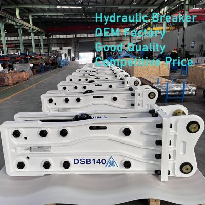 중국 Hot Sale Hydraulic Breaker Hammer Mining Tunnel Rock Drilling Excavation Concrete Breaking Dismantling Equipments 판매용