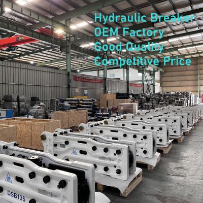 China Excavator Attachment Hydraulic Breaker Hammer Multi Specification Concrete Demolition Equipment Rock Hammer Breaker for sale