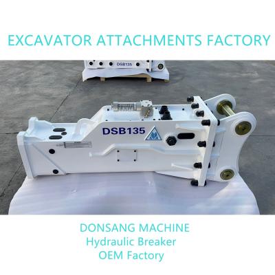 중국 하이드로릭 브레이커 공장 생산 150mm 폭 찌질 하이드로릭 바위 망치 HB30G SB81 28톤 35톤 OEM 공장 판매용