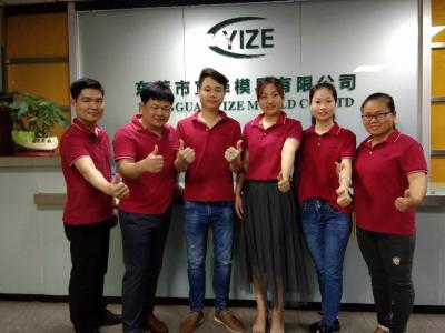 China There is high quality management for plastic mold spare parts of YIZE MOULD for sale