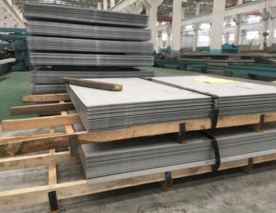 China JIS SUS410S ferritic hot rolled stainless steel plates for sale