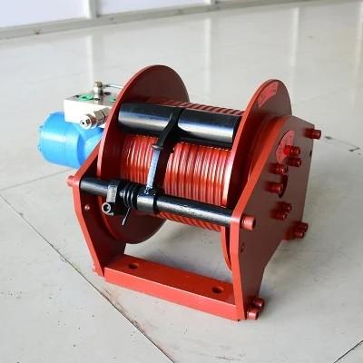 China Hydraulic Wire Rope Hydraulic Winch Rope Lifter 0.5ton 1ton 2ton 3ton for Mining 1 Ton St10 Rope Lifting Towing Winch for sale