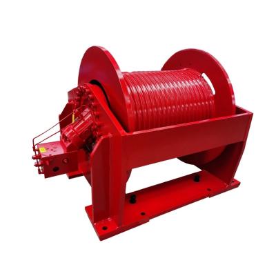 China Custom Built Hydraulic Winch For Marine And Boat Application for sale