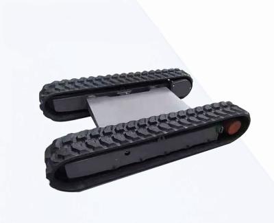 China China Rubber Track Chassis Track Undercarriage With Final Drive for sale