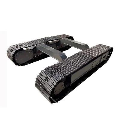 China high quality Crusher track chassis for sale
