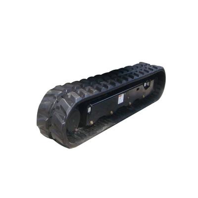 China aerial work platform track undercarriage  (rubber type track undercarriage) for sale