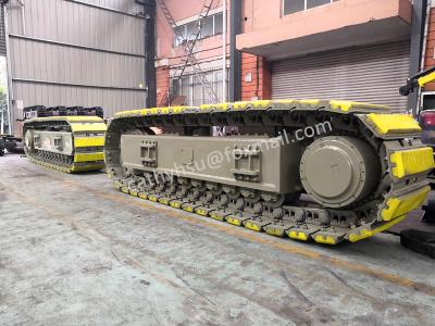 China Asphalt Paver Track Undercarriage Crane Track Undercarriage for sale