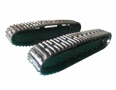 China 8 Ton Rubber Track Undercarriage Rubber Track Chassis Rubber Track System for sale