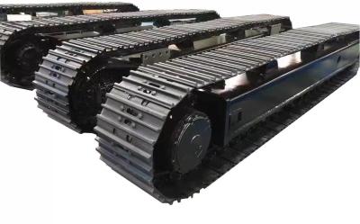 China CRAWLER TRACK UNDERCARRIAGE ASSY for sale