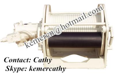 China hydraulic winch (10 ton) drilling rig hydraulic winch dredger winch for sale